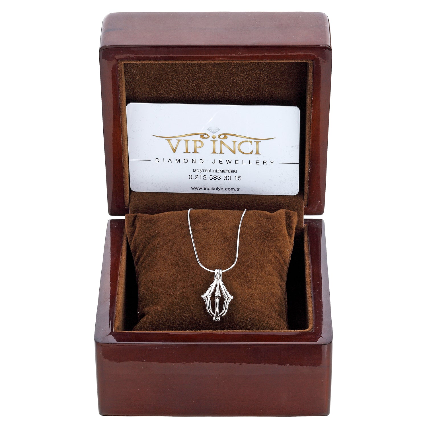 Exclusive İstiridye İnci Kolye